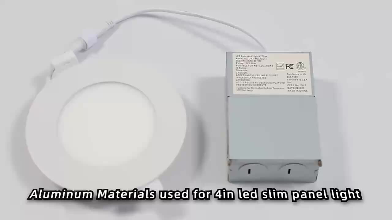 Ca Usa Warehouses Indoor Adjustable 4 Inch 9w Recessed Gimble Led ...