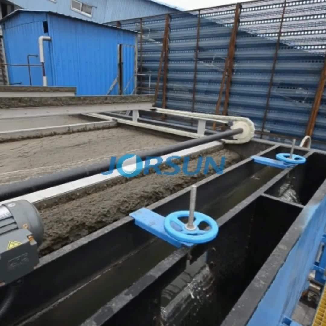 Coagulation Tank And Dissolved Air Flotation For Water Purification ...