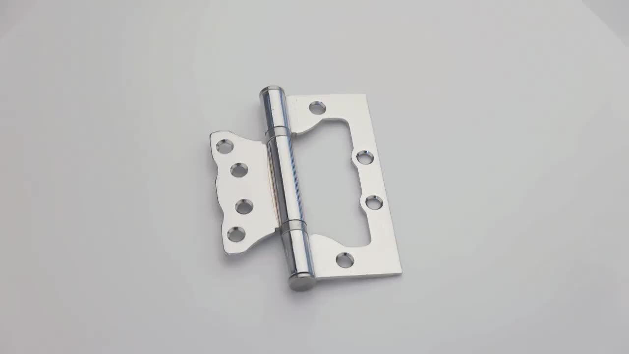 Recessed Modern Design Antique Iron Adjustable Butt Door Hinge,Soft ...