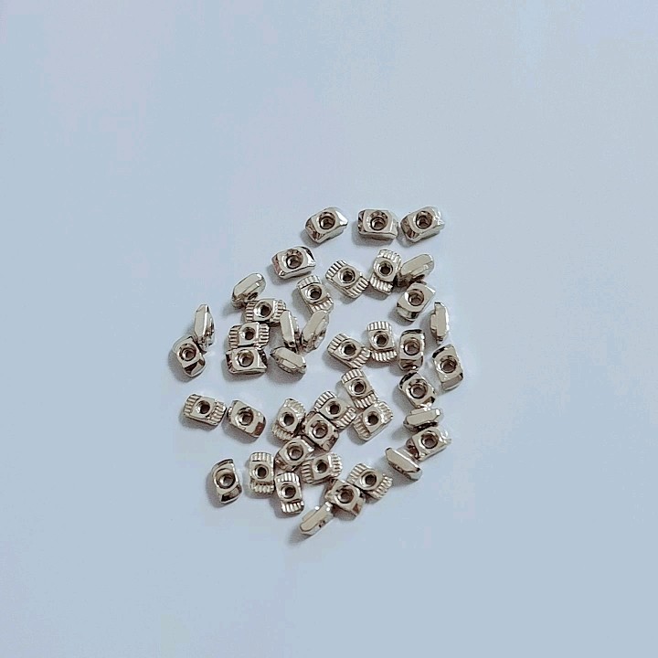 T Slot Nut M6 M8 Stopper Integrated Pre-assembly Insertion Nuts - Buy ...