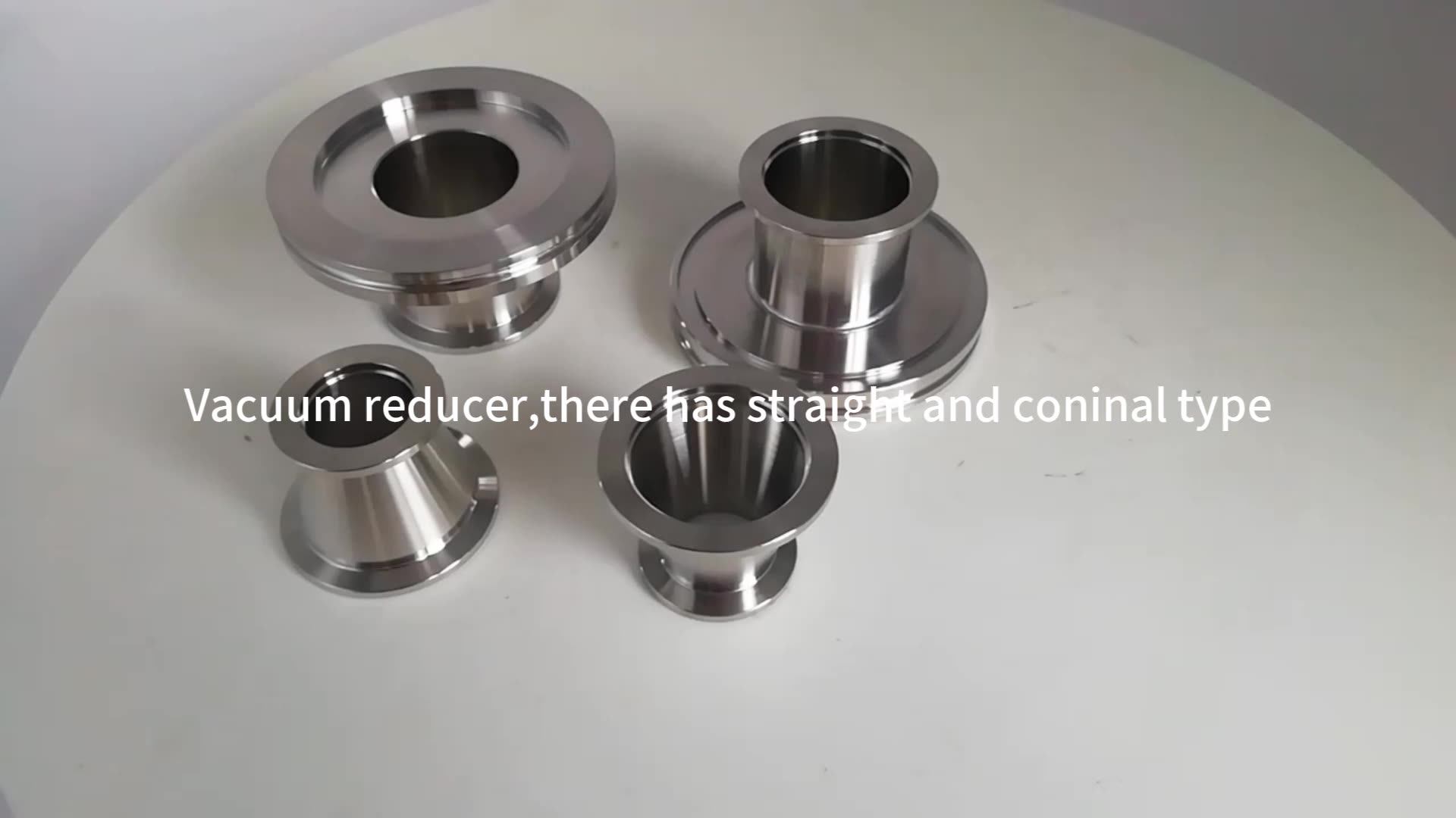 Kf-kf Iso-kf Iso-iso Stainless Steel Adapter Reducing Nipple Kf25 To ...