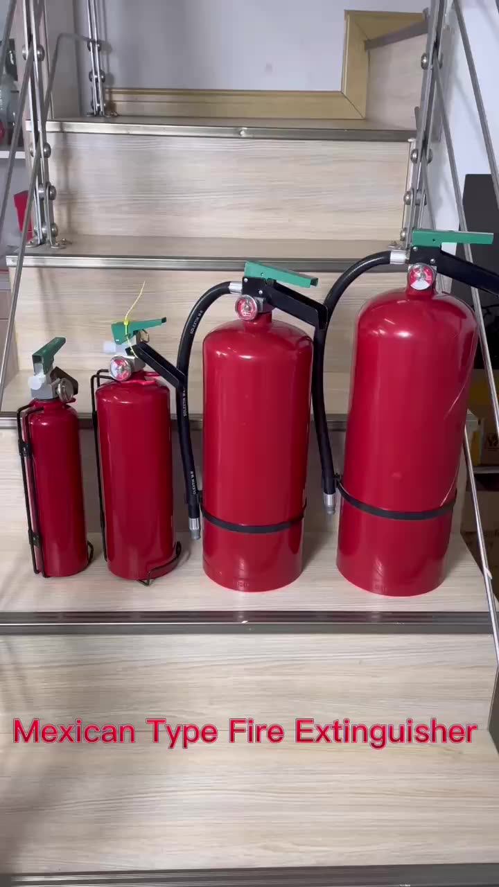 Portable Type Class K Fire Extinguisher Hcfc Type Kitchen Fire Protect ...