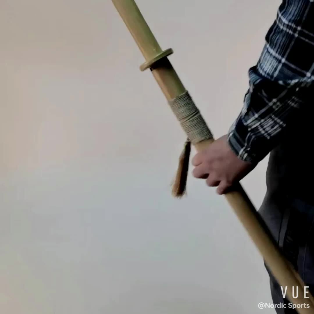 How To Make A Bamboo Sword