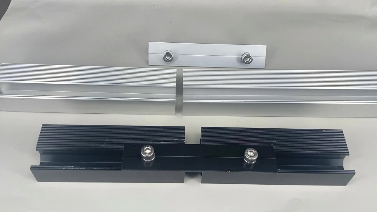 Wholesale Cheap Price Solar Aluminum Rail Solar Mount System Of ...