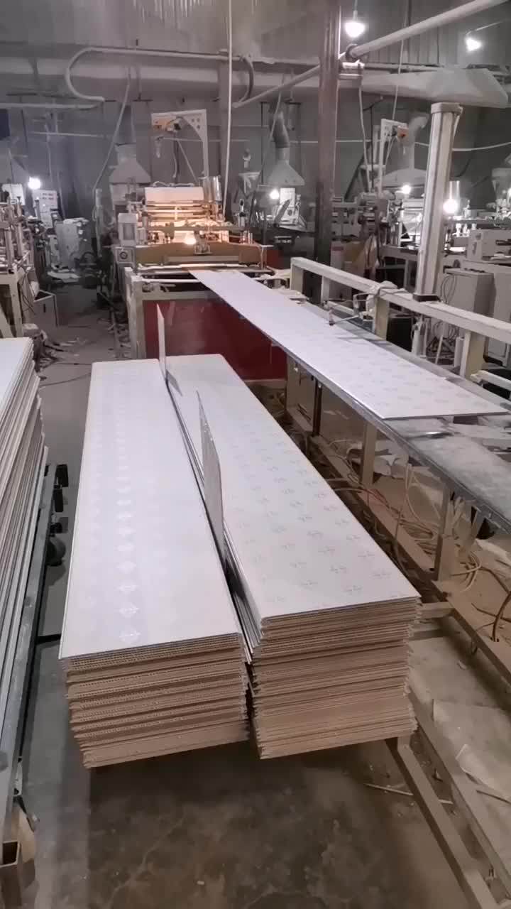 Harga Panel Dinding Pvc Dekorasi Pemasangan Mudah Untuk Pelapis Dinding ...