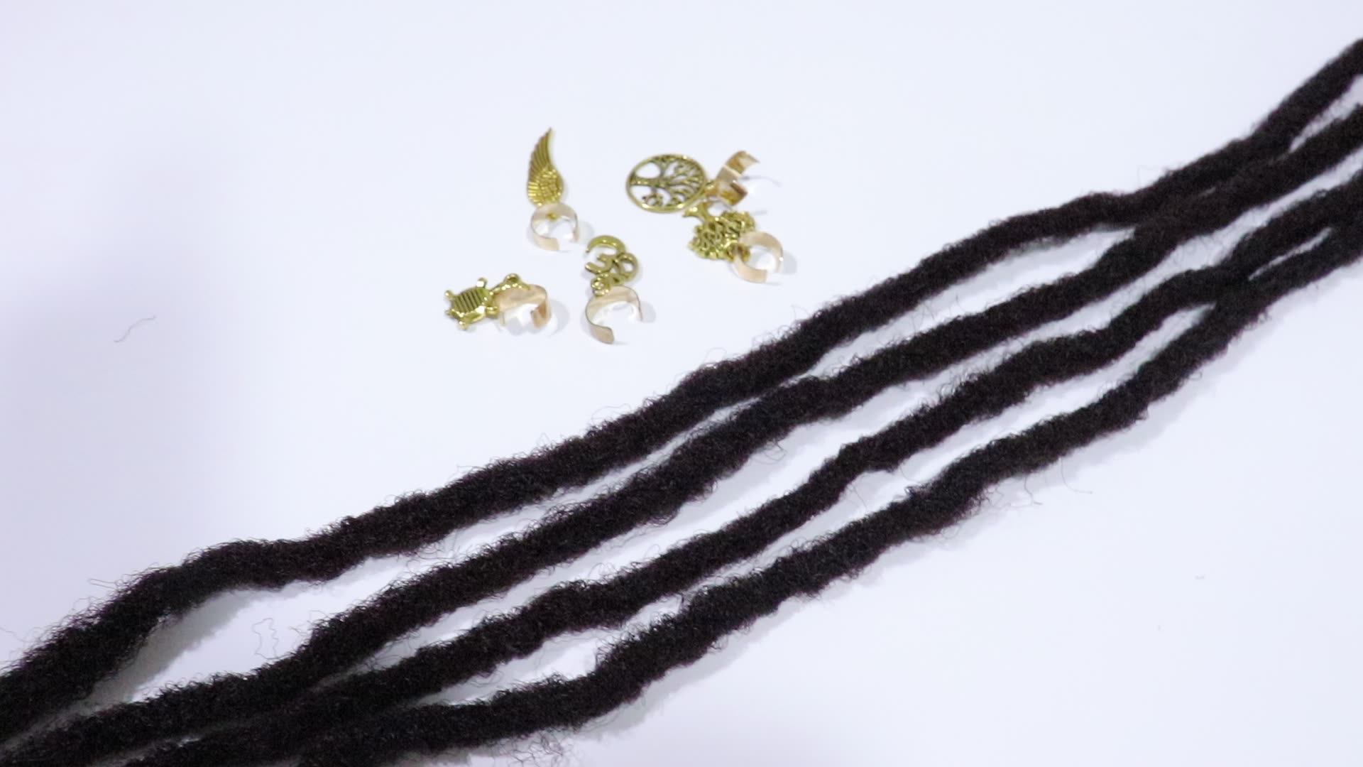 Promotion Gold Turtle Plated Adjustable Hair Braid Dread Dreadlock ...