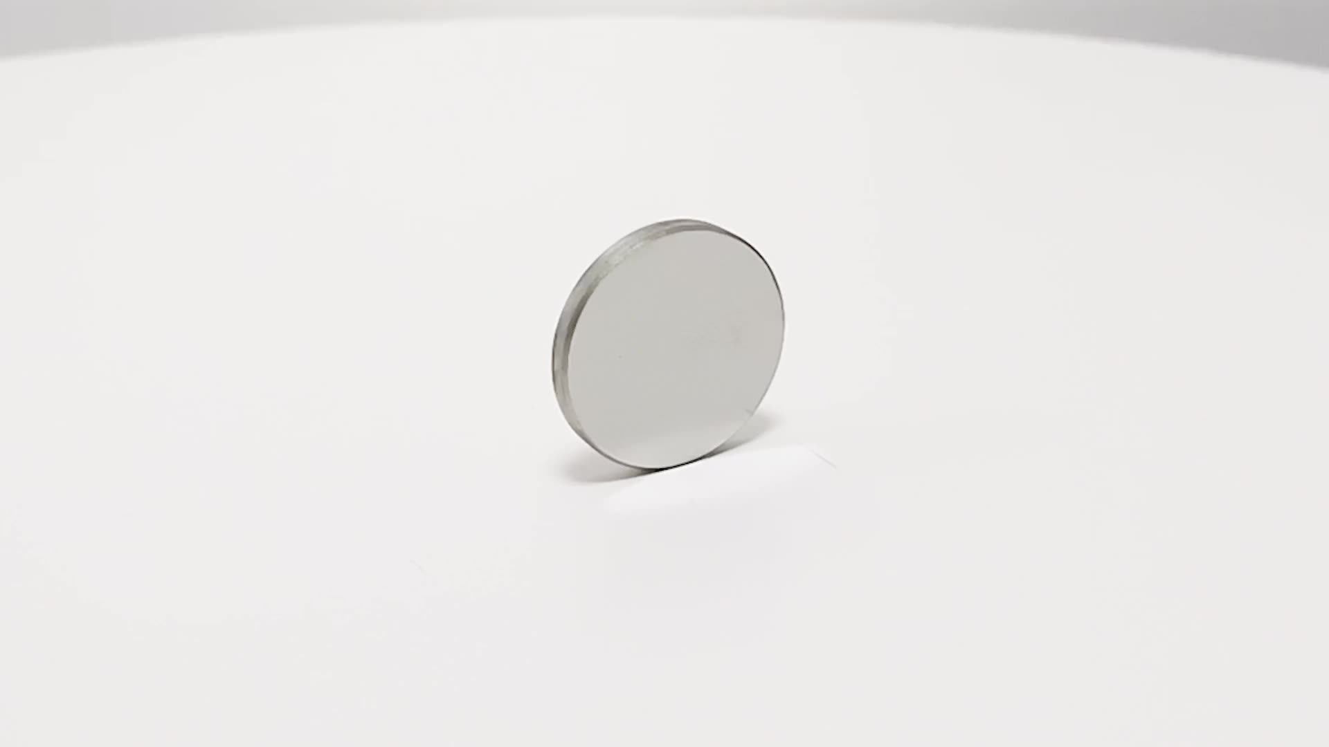 Zurong Silicon Reflection Co2 Laser Mirror 20mm 25mm 30mm Lens Mo Laser ...