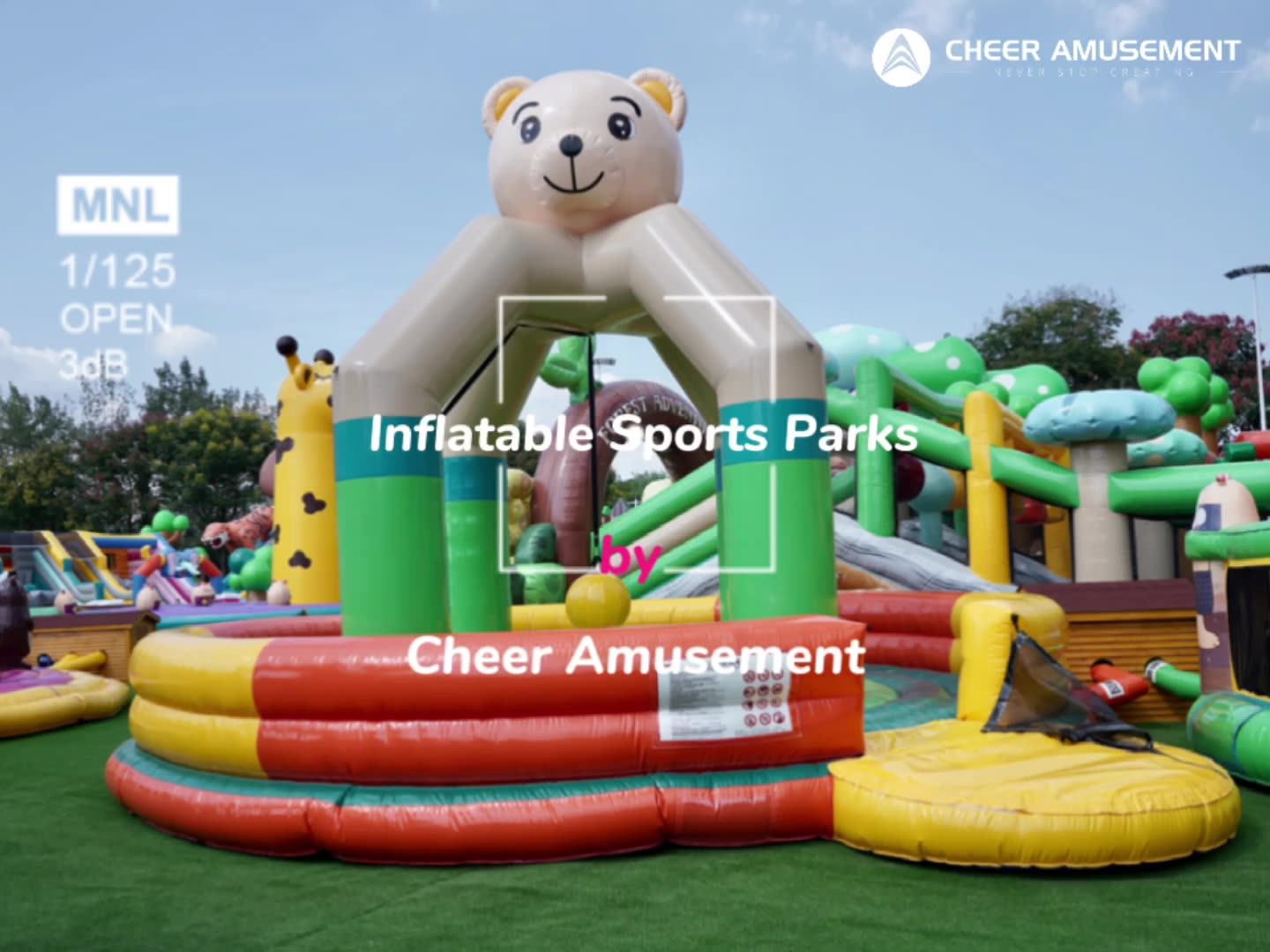 Commercial Grade Viking Castle Themed Bounce House Combo Jeux ...