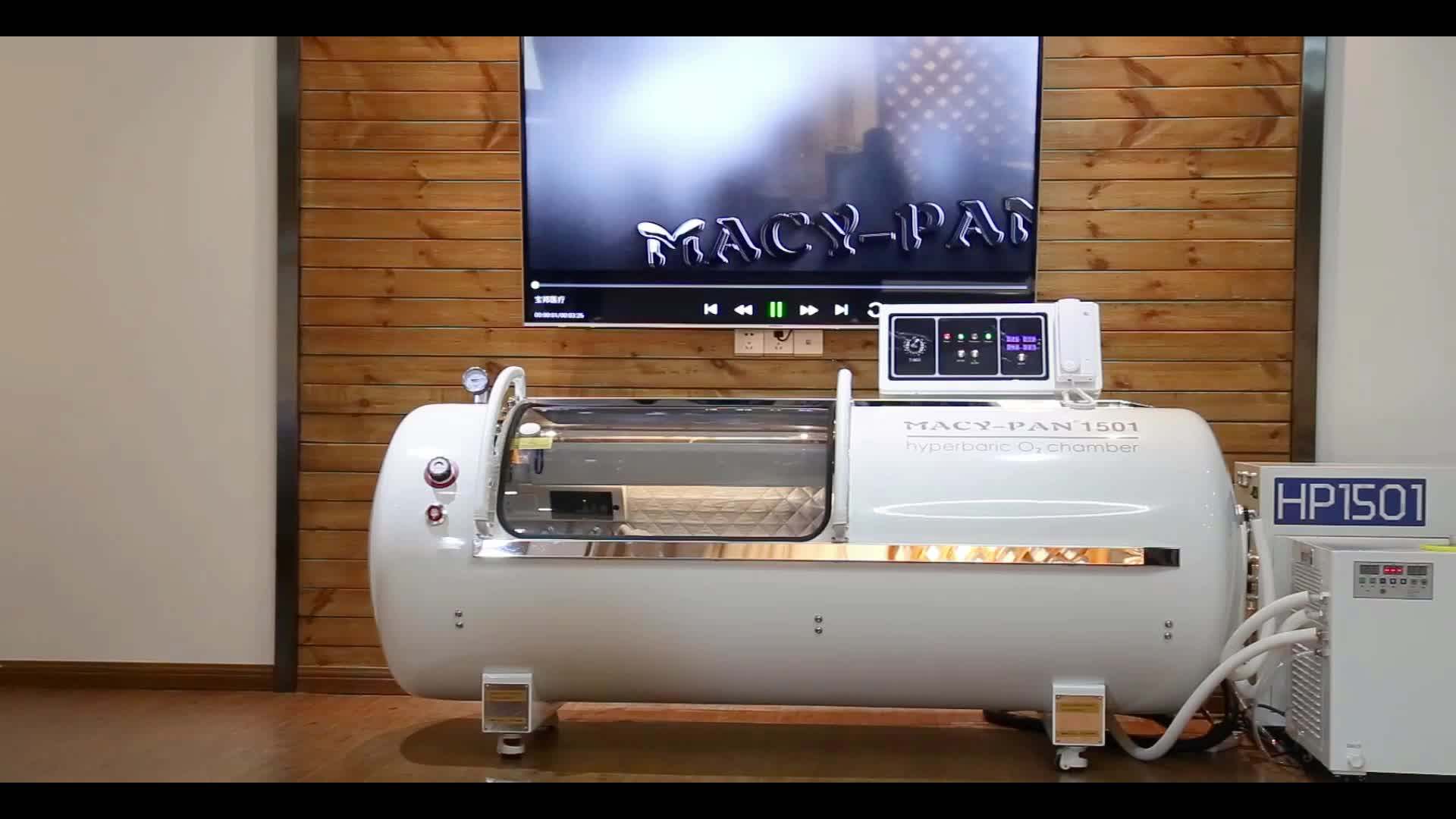 Hbot 1.5 Ata Hard Type Hyperbaric Oxygen For Beauty Use Health Care ...