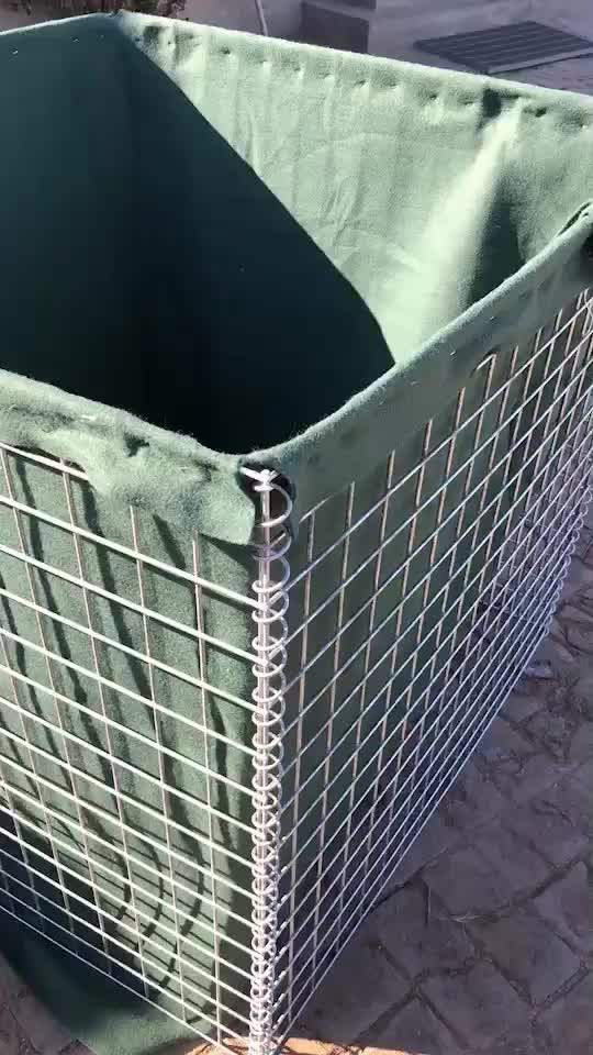 Factory Hesco Protective Metal Box Hesco Barriers - Buy Factory Sale ...