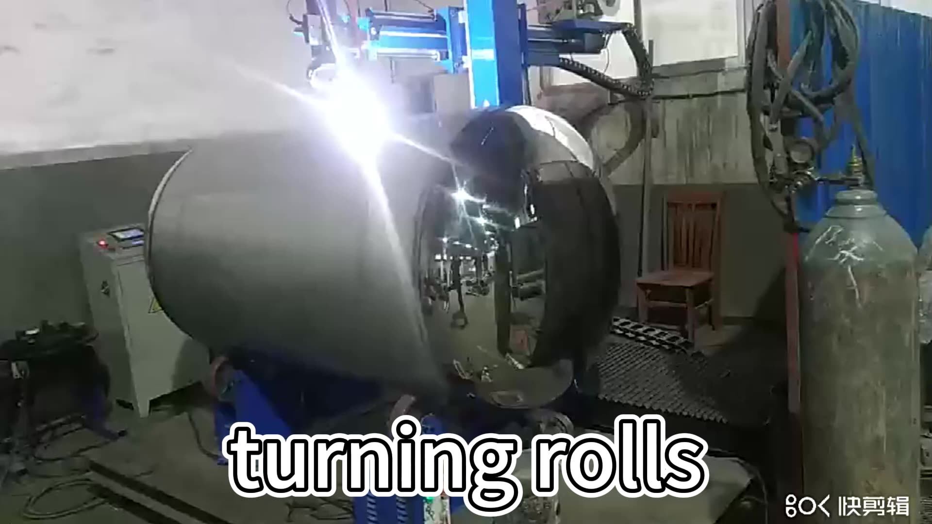 3 Ton /10 Ton Self-aligning Welding Rotator With Foot Pedal Self ...