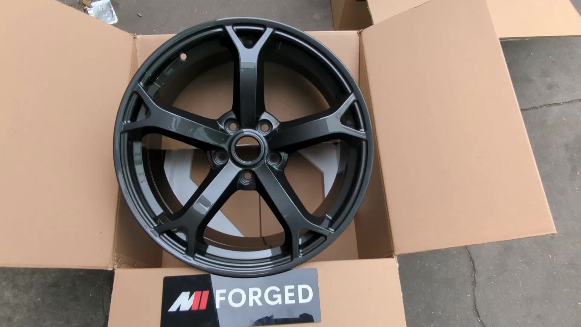 Mn Forged Nissan 300z 350z Infiniti Q50 Q60 G35 G37 For 370z Nismo V1 ...