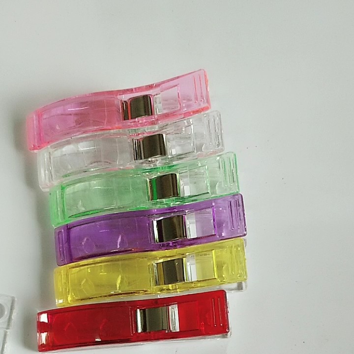 Wholesale Multipurpose Sewing Craft Quilt Binding Clips Clamps Plastic ...