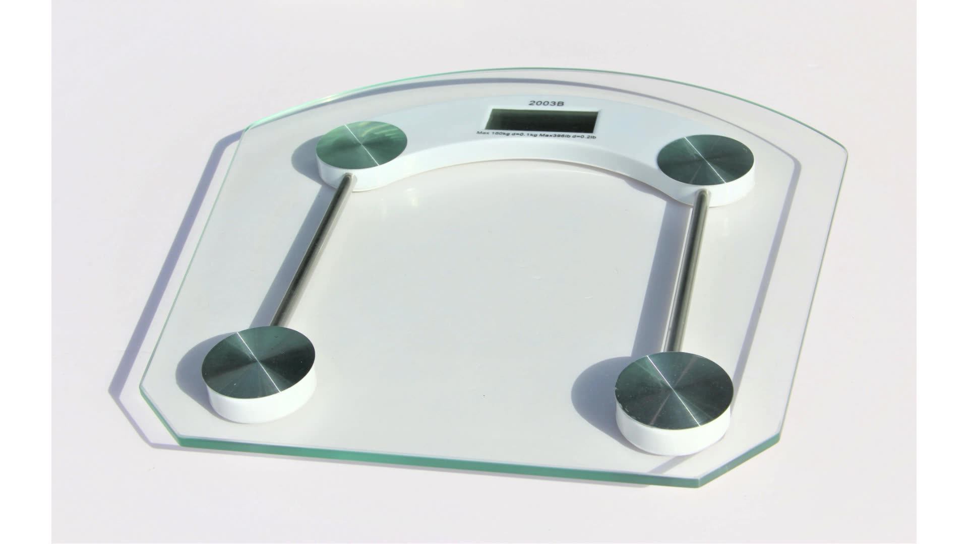 New Arrival Body Scale Glass 6mm Thickness Glass Materials Electronic ...