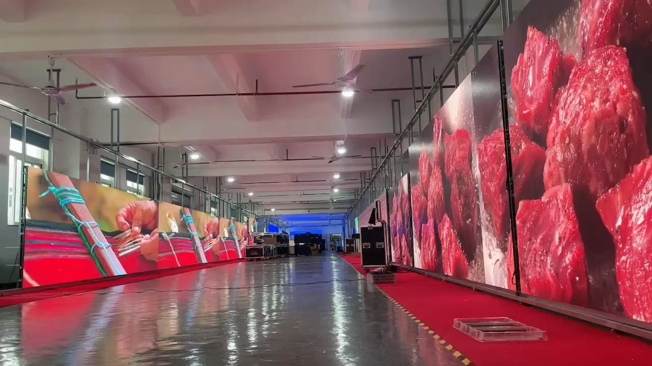 Digital Signage And Displays Hd Waterproof Outdoor Rental Led Display ...