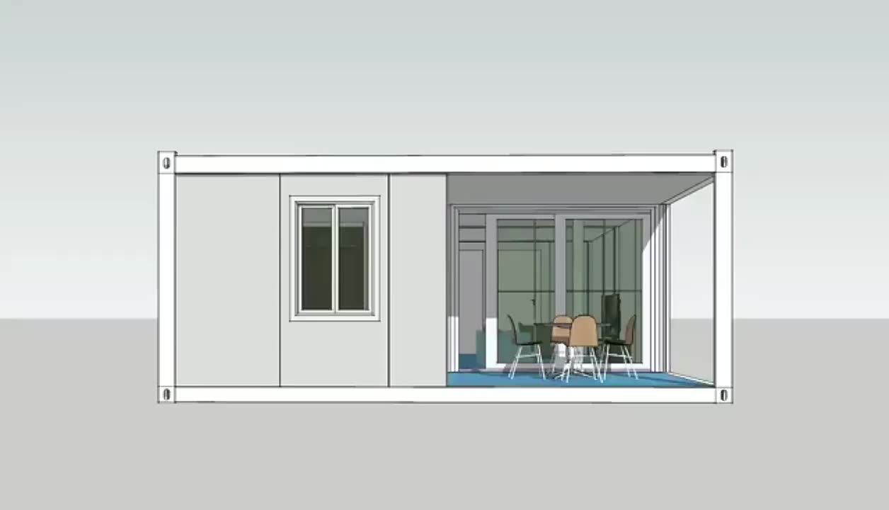 Mobile Container House Shipping Container House Prefab Expandable ...