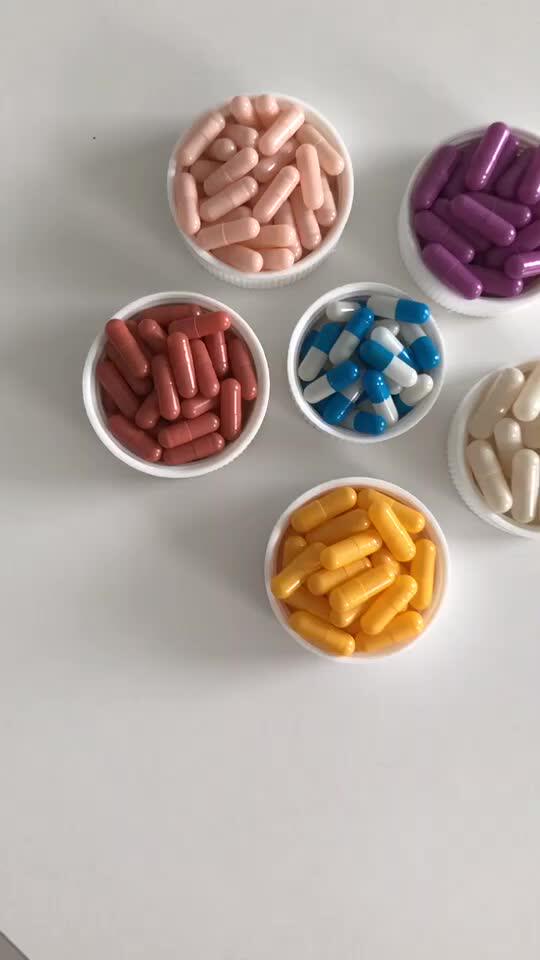High-quality Empty Vegetable Capsules,Vegetable Empty Capsules Size 00 ...