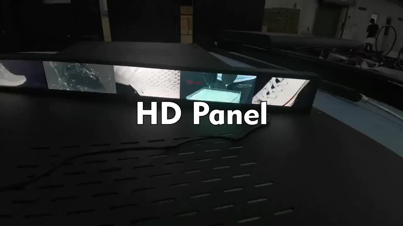 Retail Store Shelf Header Edge Bar Panel Advertising Screen Strip ...