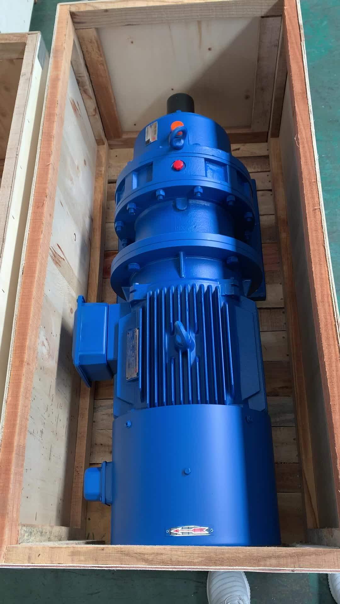 Xl6 Cyclo Geared Motor Vertical Mounted Cycloidal Pinwheel Planetary ...