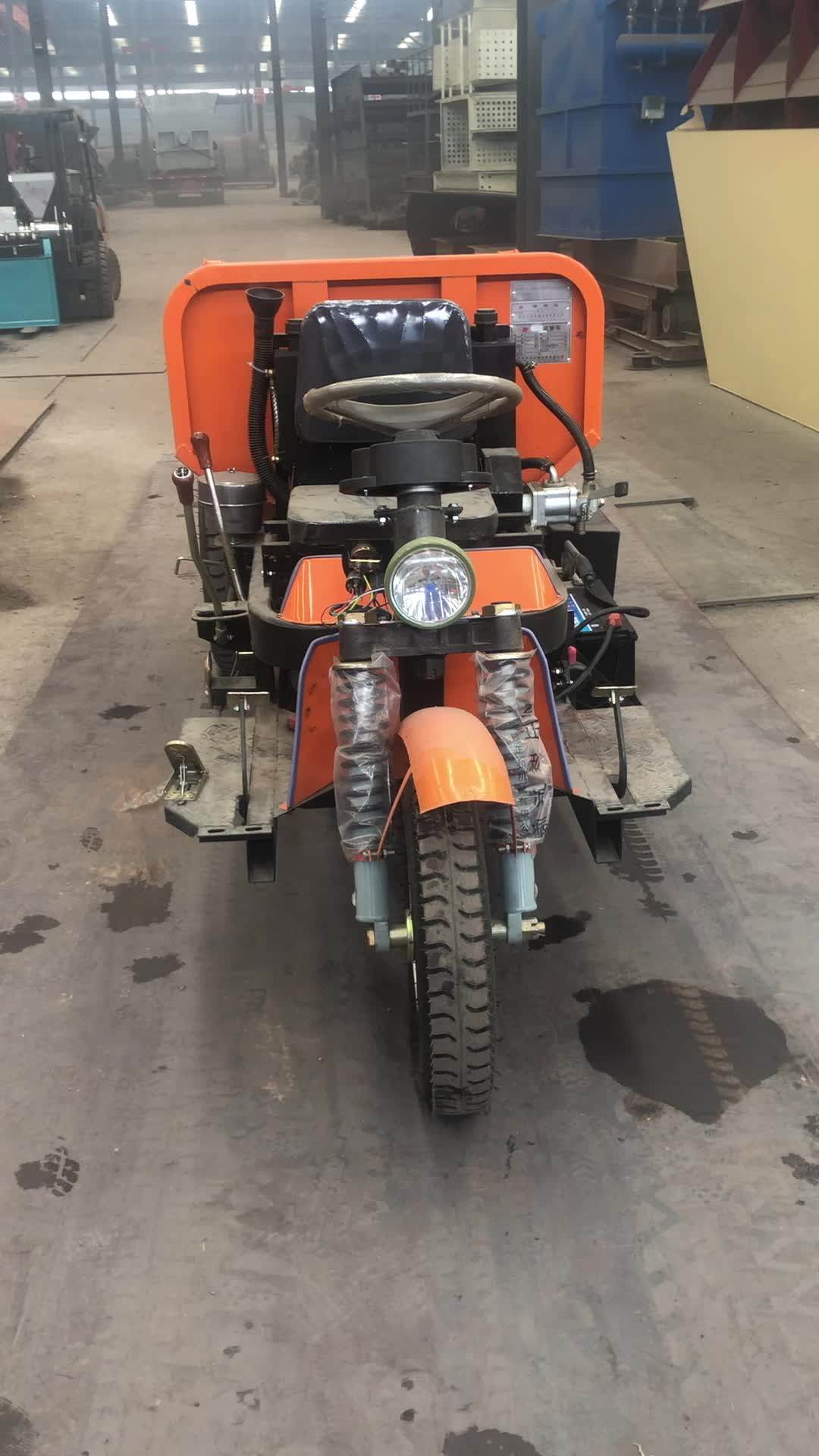 Desain Baru Tiga Roda Truk Dumper/tiga Muatan Listrik Sepeda Roda Tiga ...