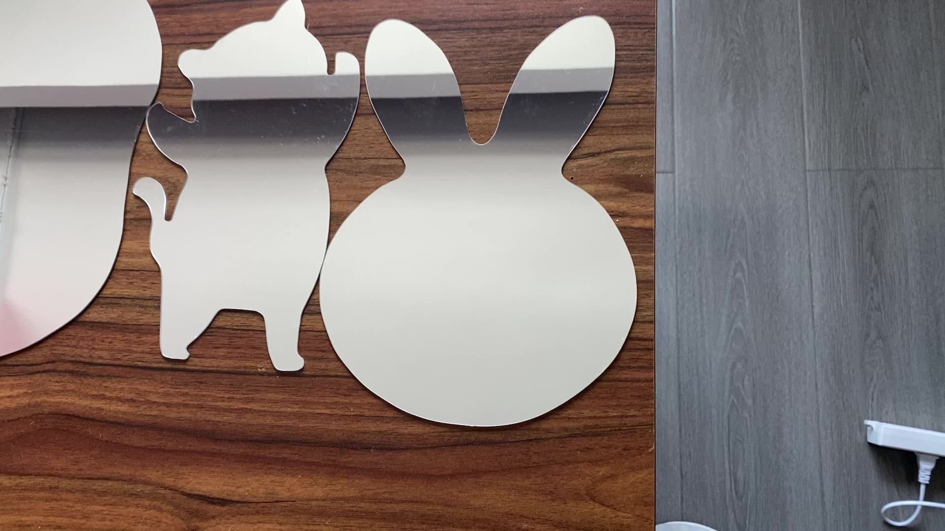 Sew On Gold Mirror Acrylic Wedding Invitations Drink Stirrers Acrylic ...