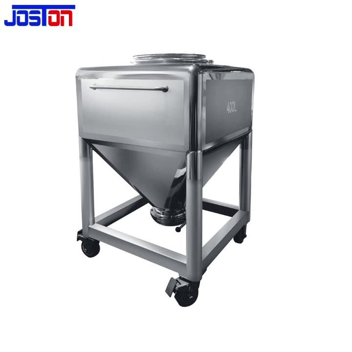 Joston Storage Container Stainless Steel Kettle Silo Container Vertical ...