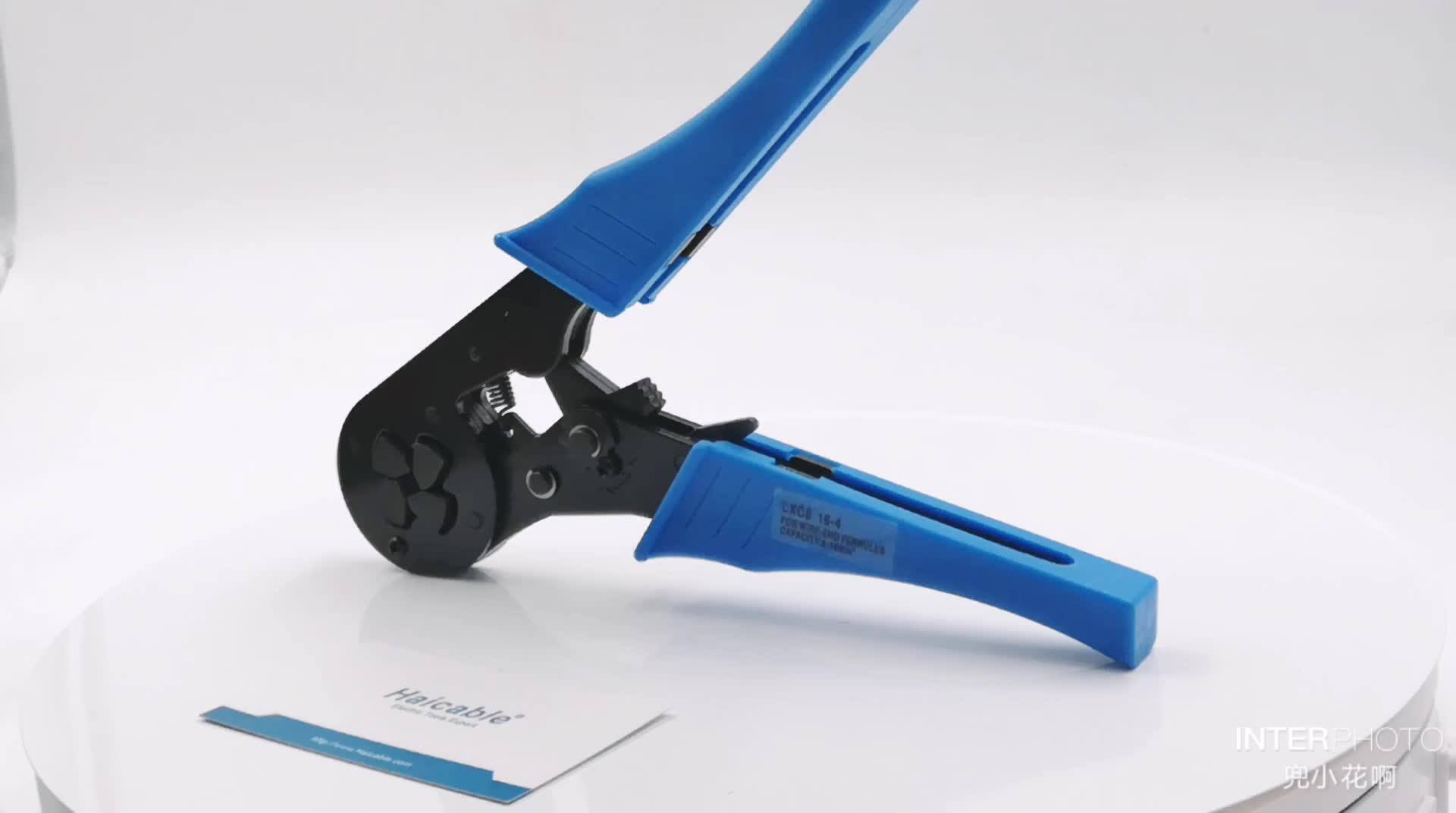 Hand Tools Manual Terminal Pressing Pliers For Cord End Sleeve ...