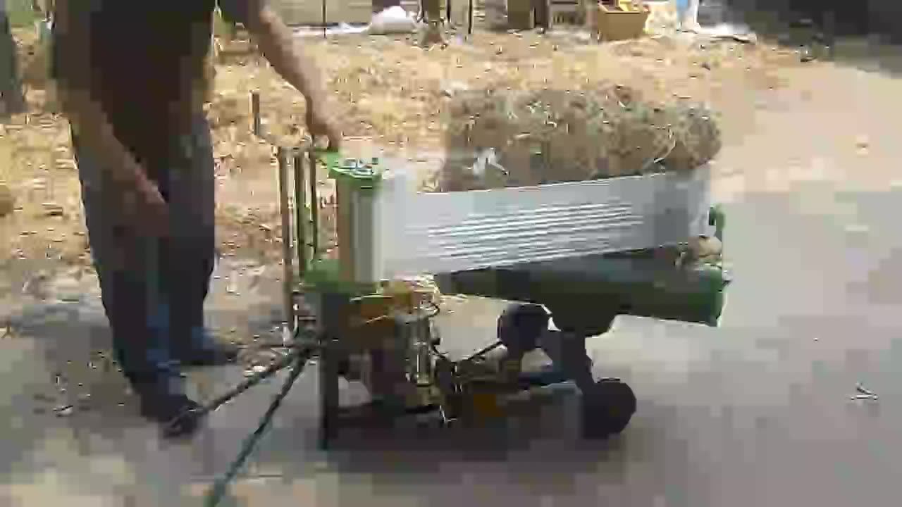Anon Round Silage Hay Baler Wrapper Wrapping Machine Straw Chaff Grass ...