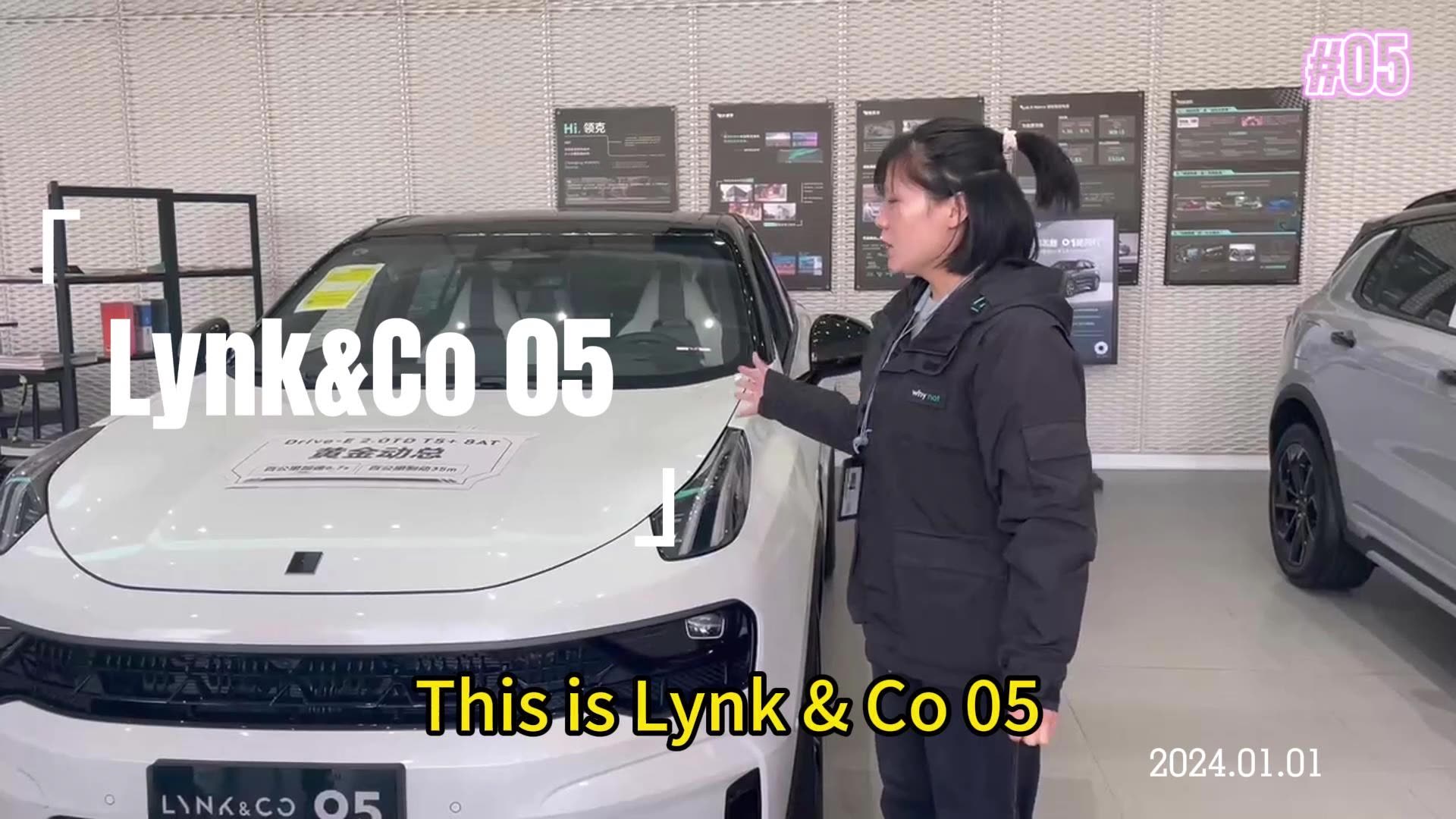 High Performance Lynk Co 05 2023 2.0td 230 Km/h Suv Four-wheel Drive Halo Edition Car Engine 2 ...