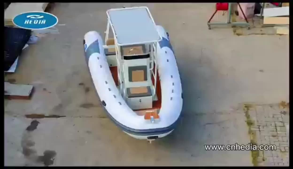 5.8m Luxury Sport Rib Boats Ce Rhib 19ft Rib Sp560 Hypalon Rigid ...