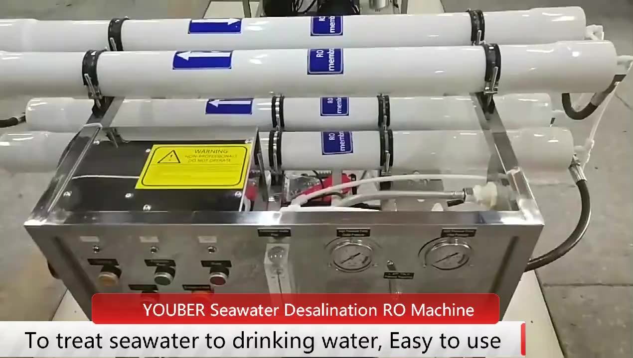 5000l/d Seawater Underground Borehole Salty Water Desalination Plant ...