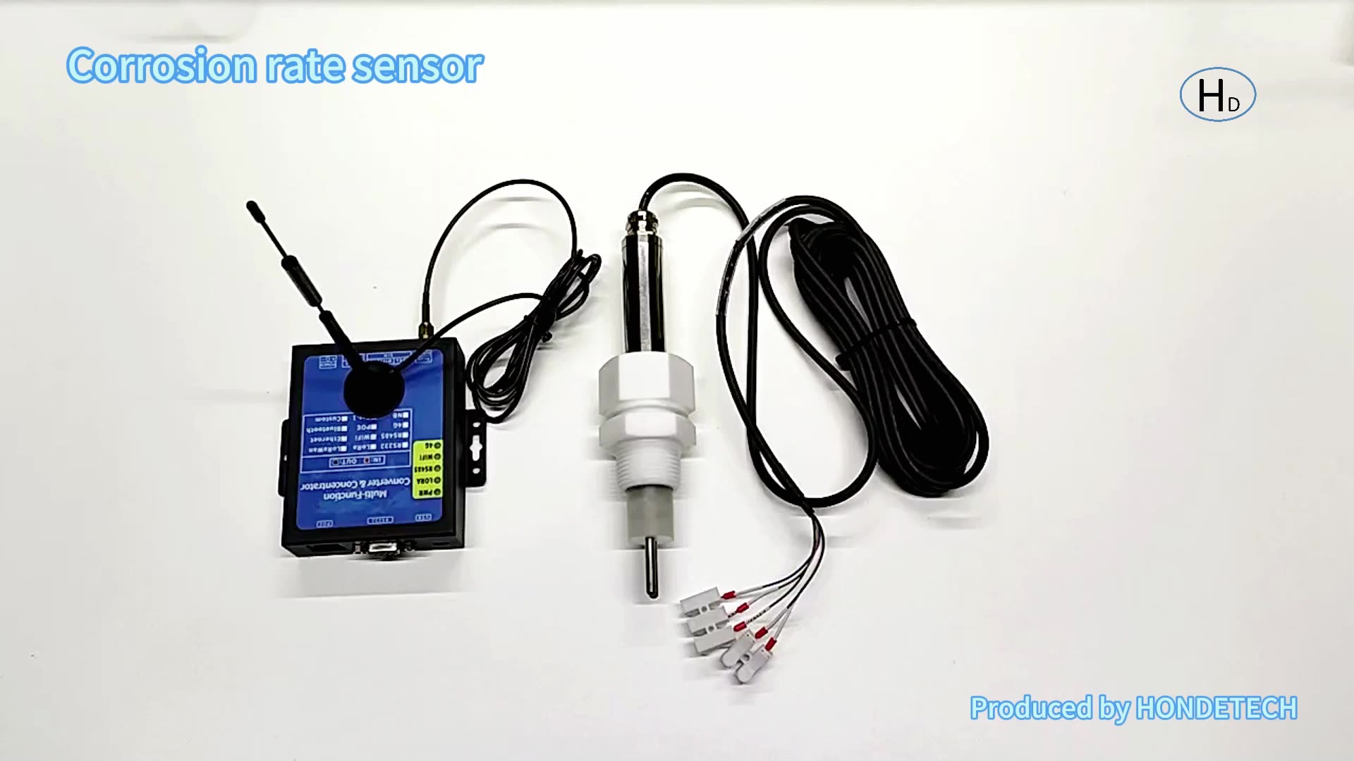 Rs485 4-20ma Lpr And Eis Probe Meter Online Digital Corrosion Rate Sensor - Buy Corrosion Meter ...