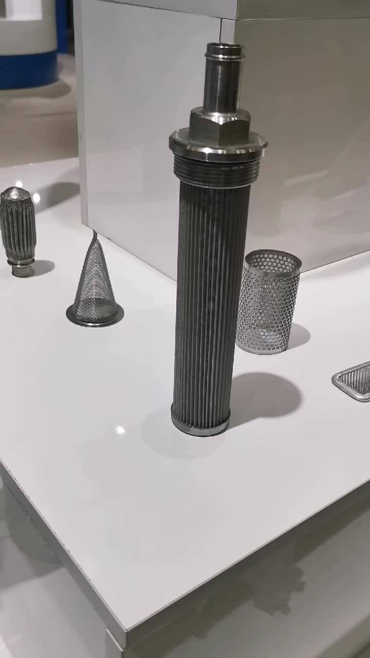 Stainless Steel Mesh Screen Witches Hat Filters Strainers Cone Shape ...