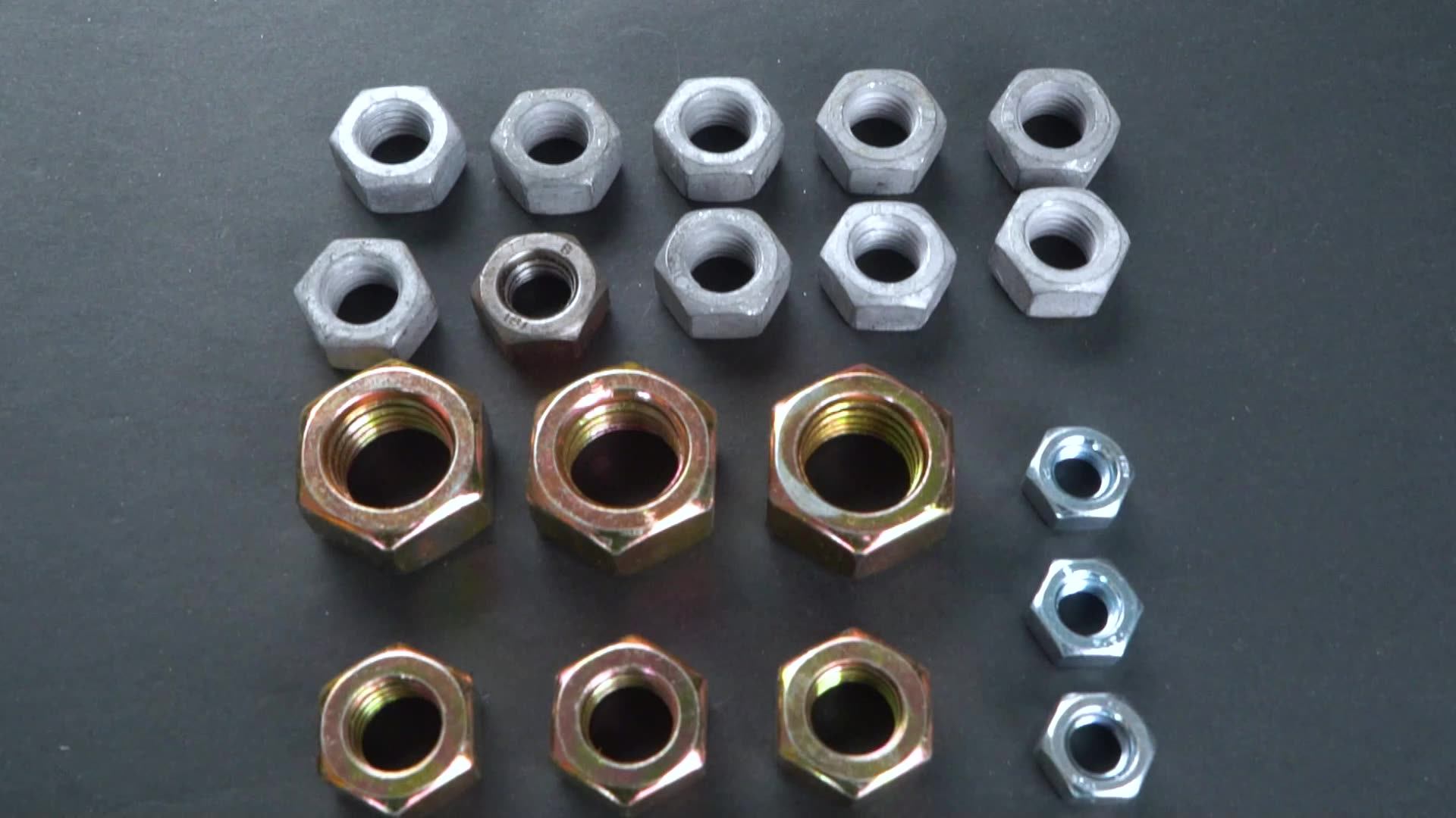 Fasteners Bolt And Nut Stainless Steel Castle Hex Slotted Nuthead ...