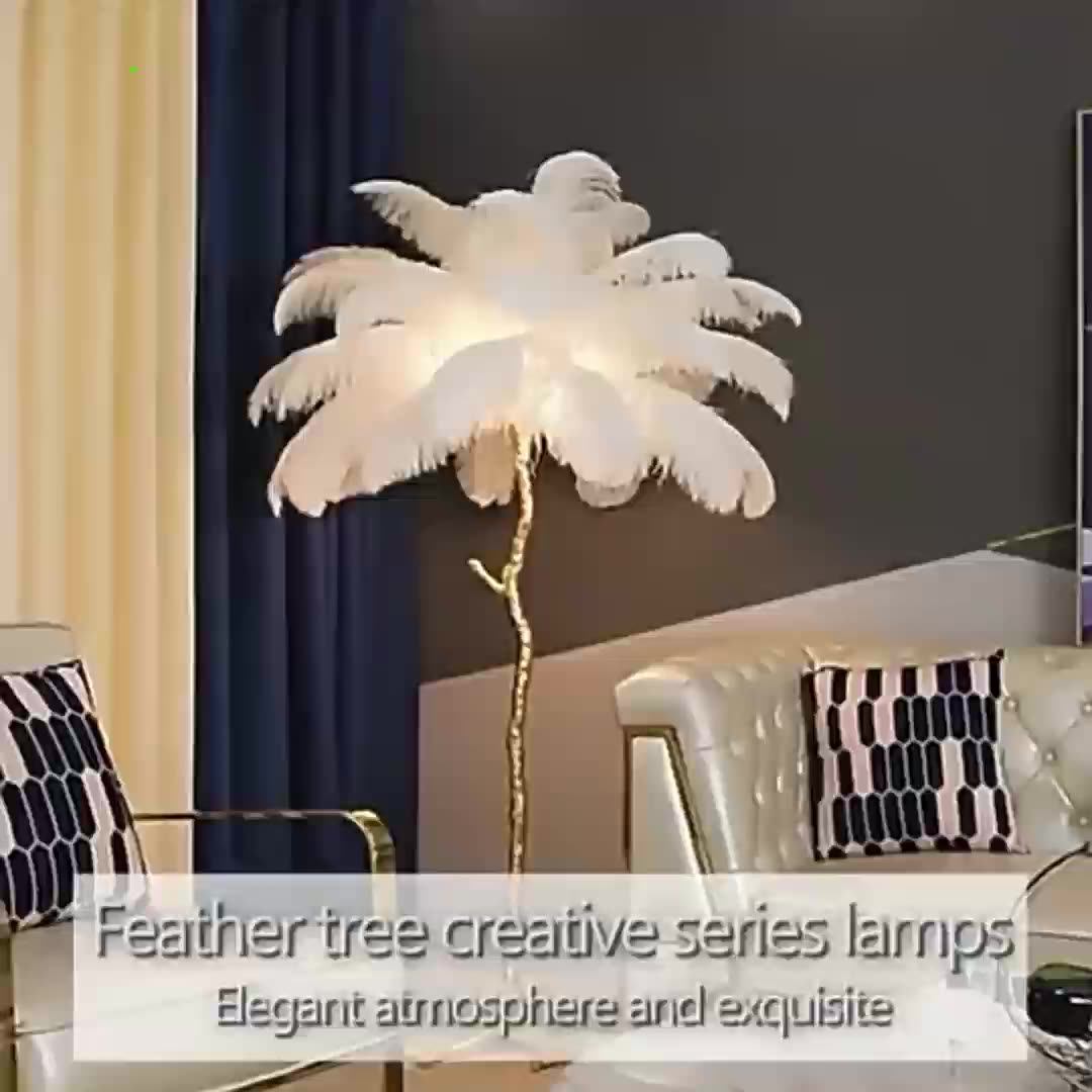 Room Vibe Corner Rgb Luxury Modern Nordic Led Standing Arc Trees Light ...