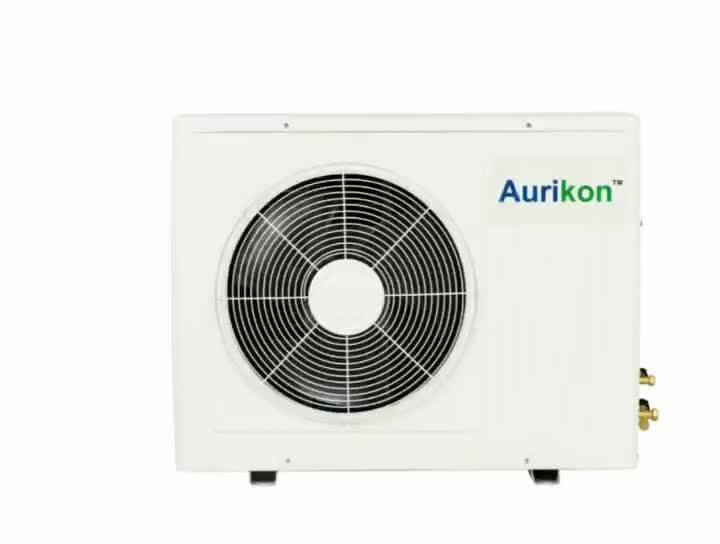 12000btu 100% Solar Air Conditioner 12v Dc Solar Powered Inverter ...