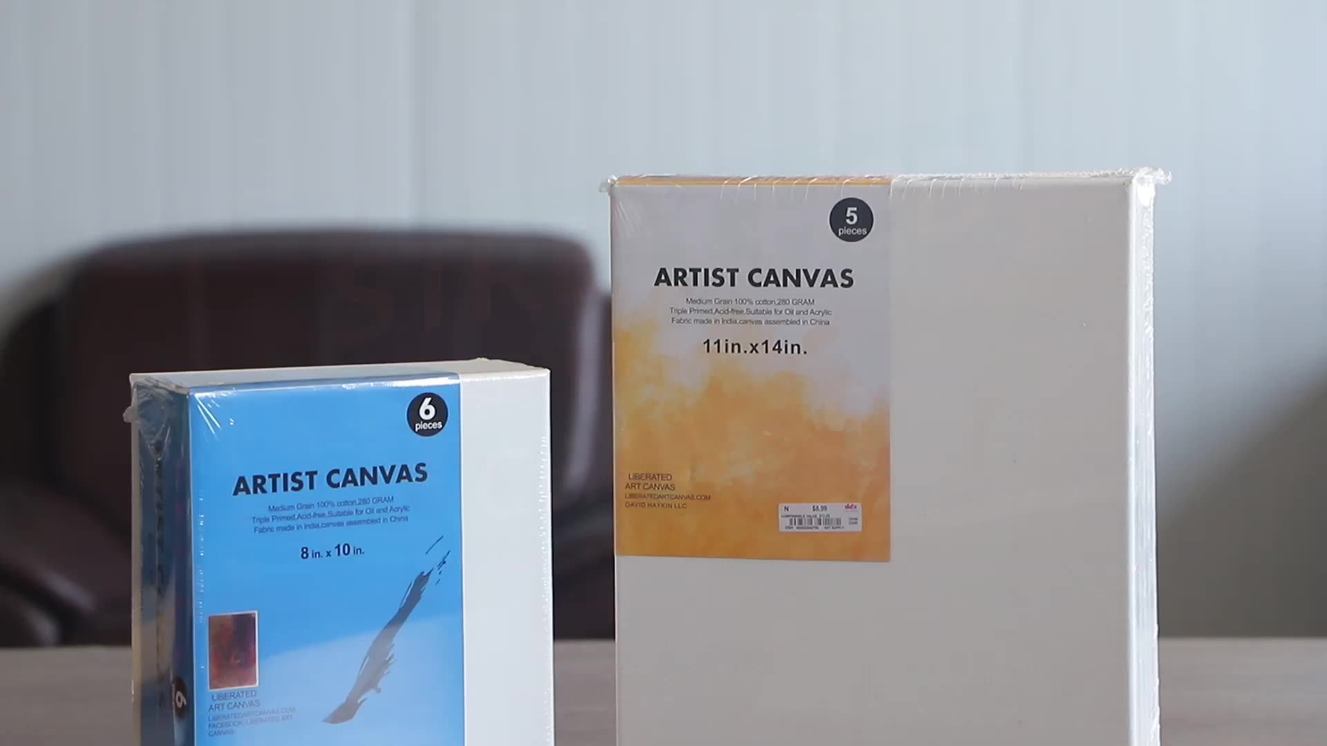 Best Selling 16x20 Inch Stretched Canvas Blank Painting Canvas With ...