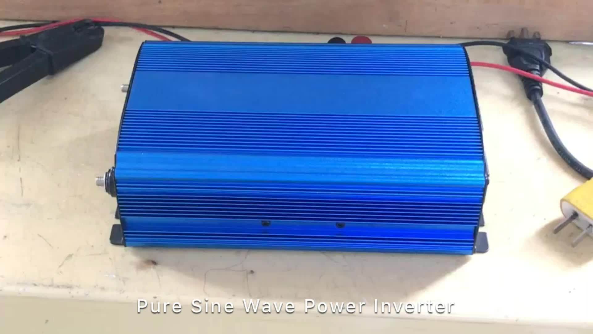 600 Watt Continuous Power Ac To Dc Full Power Off Grid 50hz 60hz ...