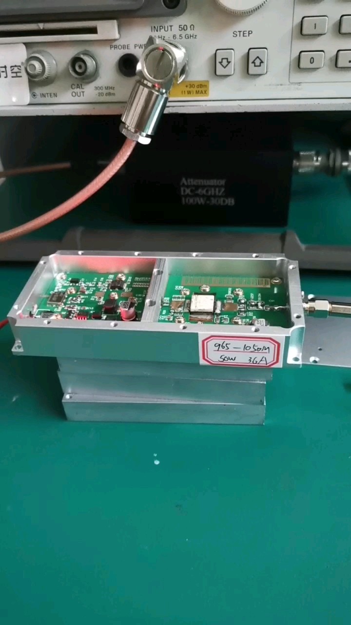 960mhz-1050mhz Rf Bandwidth Frequency Amplifier,10w-100w Power Optional ...