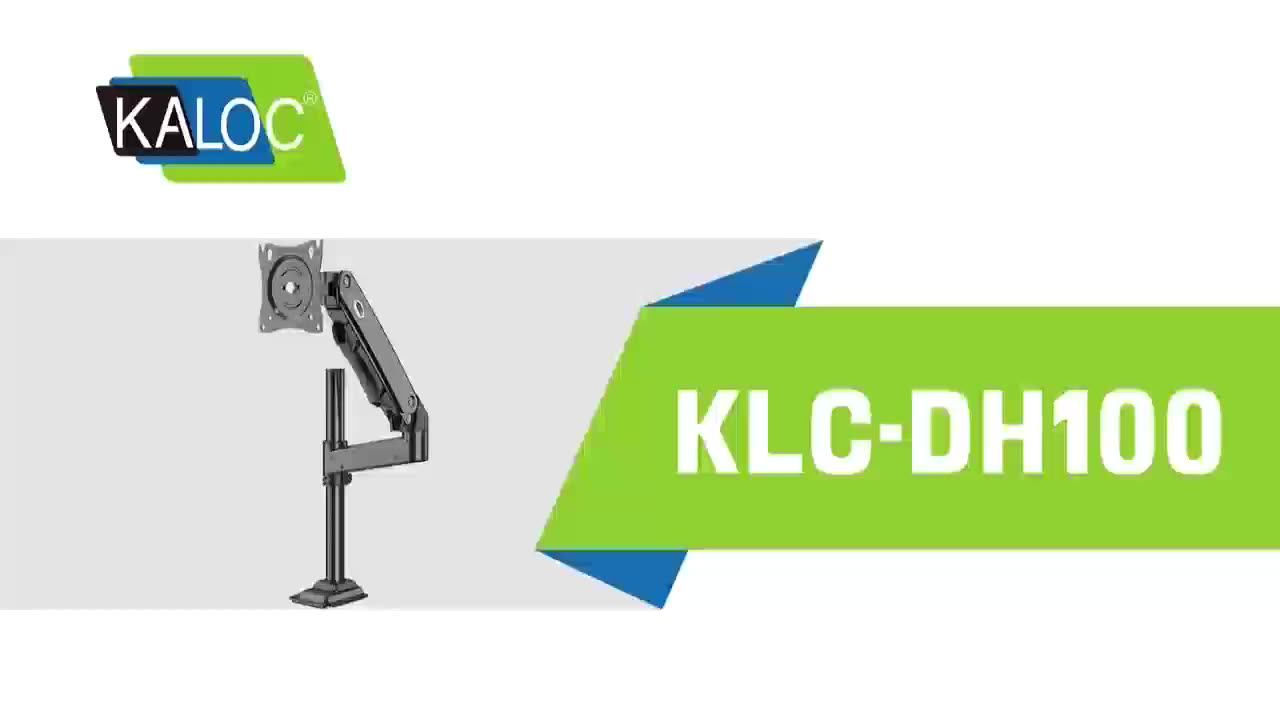 Klc-dh100 Kaloc Adjustable Desktop Stand Lcd Desktop Stand Adjustable ...