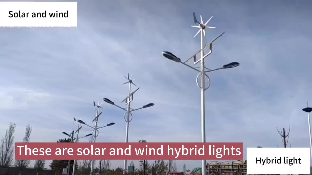 Wind Solar Hybrid Power Turbine Motor With Charge Control Solar Panel ...