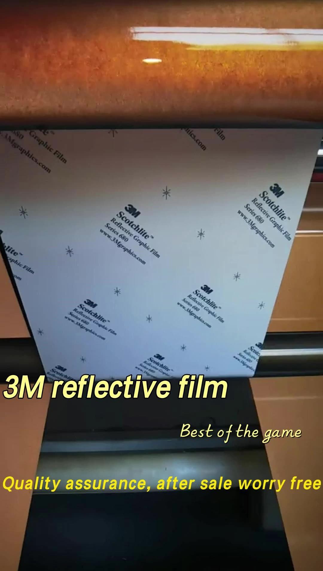 3m 610c Pvc Reflective Glitter Custom Reflective Sheeting Vinyl Reflect ...