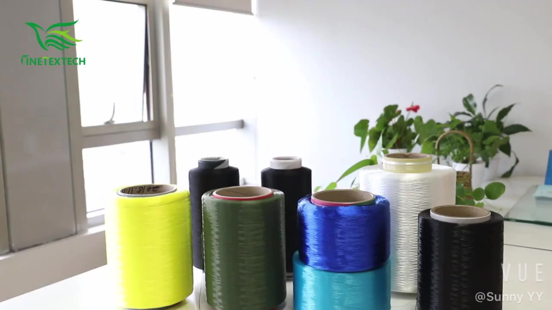 Fdy High Tenacity Polyester Yarn 1100 Dtex/196f - Buy Fdy,Polyester Fdy ...