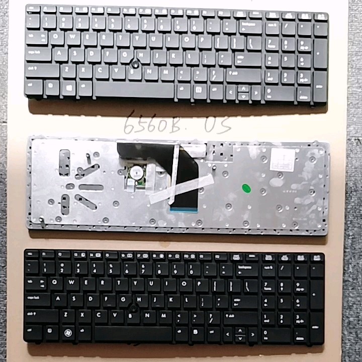 New Ar Us Uk Sp Gr Fr Replacement Keypad Laptop Internal Keyboard 6460b ...