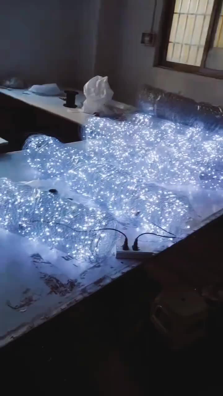 Outdoor Backyard Connectable Light Strands Warm White Event Ceiling Led ...