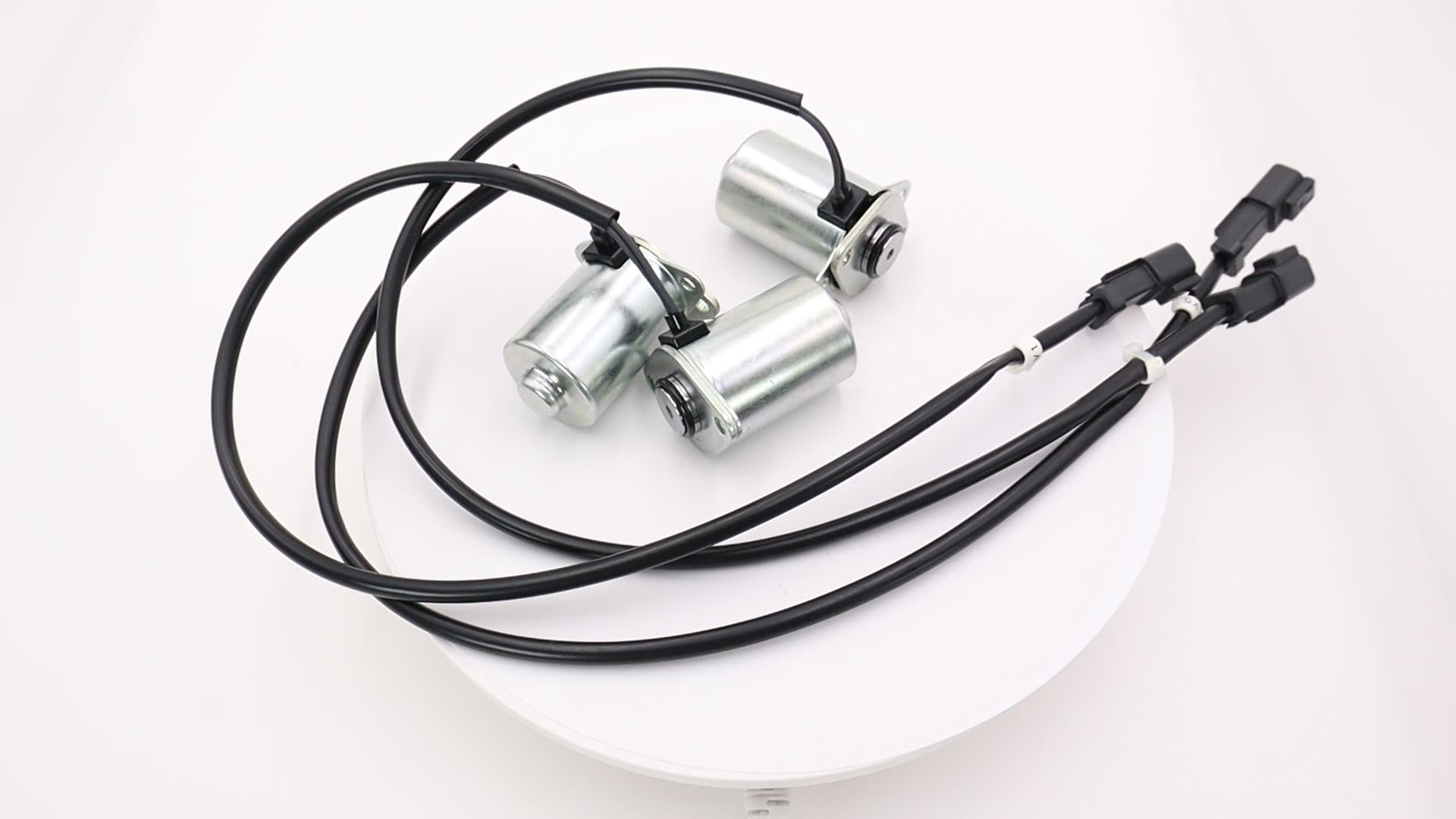 Longrui Excavator Solenoid Valve 20y-60-32121 209-60-77250 For Komatsu ...