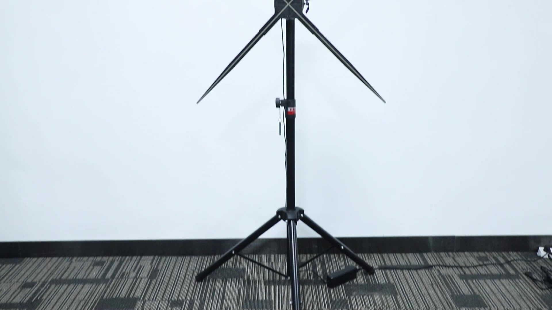 Nake Eye 3d Hologram Fan Indoor Outdoor Holographic Led Fan 3d Hologram ...