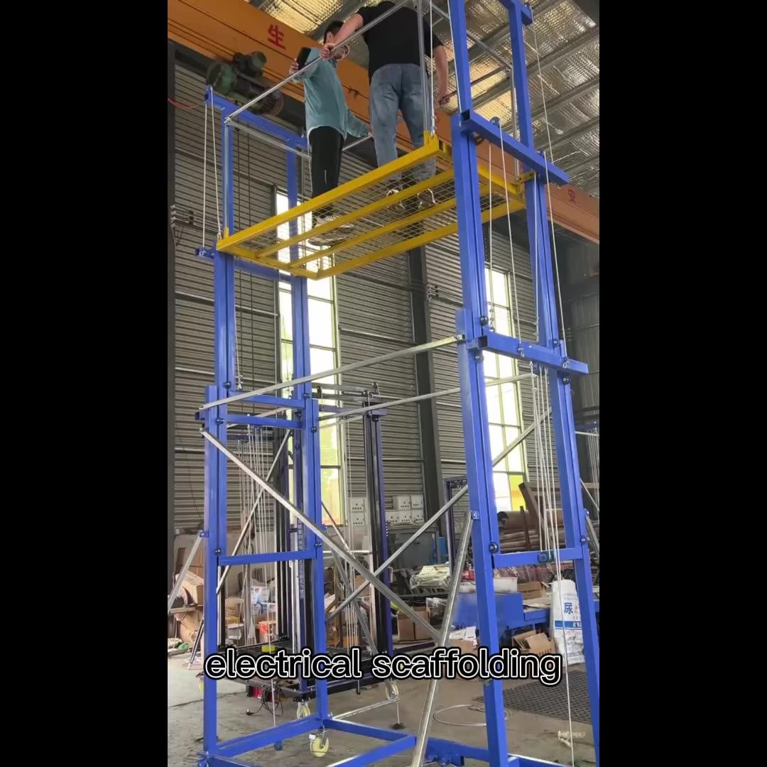 Xuyang Electric Scaffolding Platform,Lifter Scaffolding Electric ...