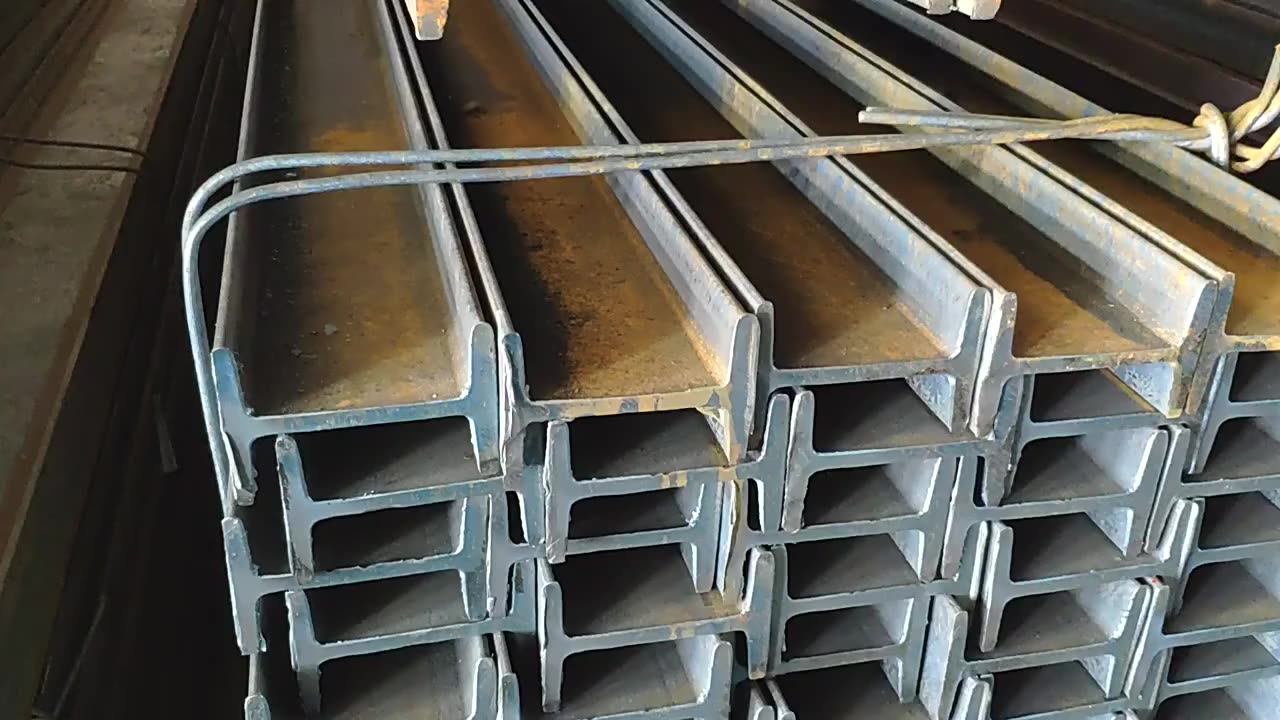 Gb Q235 Q345 Jis Sm490 Ipe80 Ipe100 He100 He120 Hot Rolled Carbon Steel ...