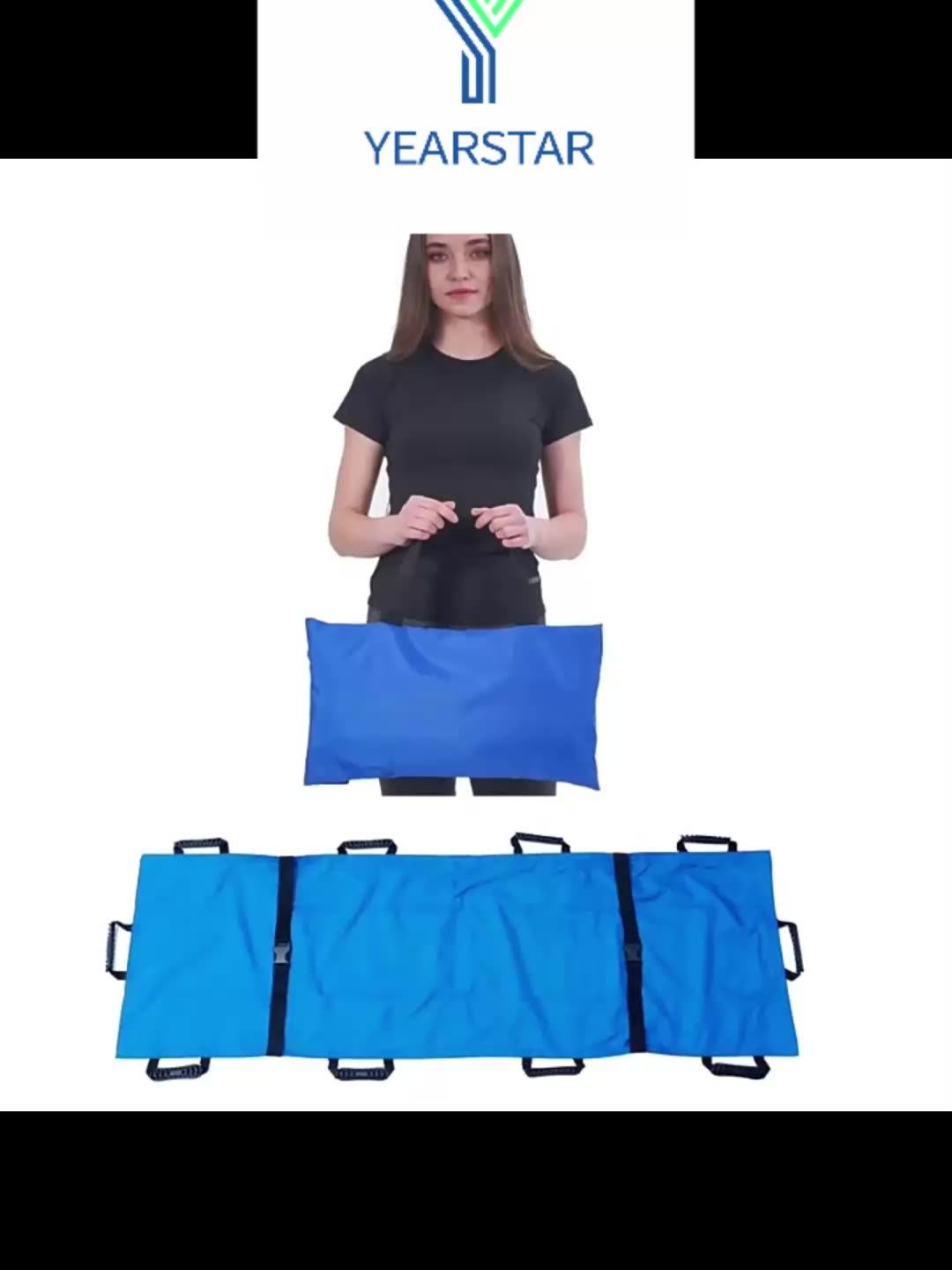 Rescue Tactical Extrication Device Quick Folding Soft Litter Stretcher ...